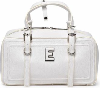 Ermanno Scervino Femme, Sacs, Blanc, Taille: ONE Size Bowling Giovanna