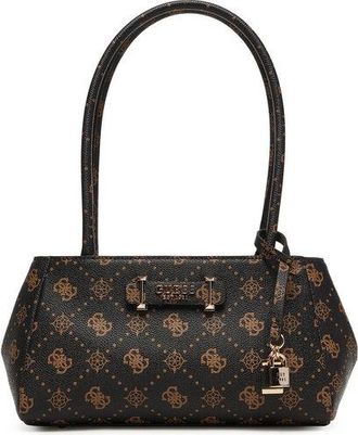 Guess Handtasche Carrie Logo HWGP98 98080 Braun