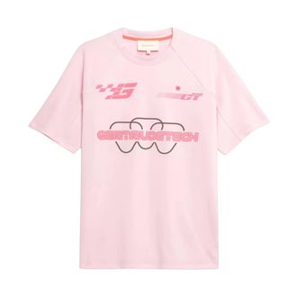 Gertrude Baris T-shirt - - Tops - Herren - Rosa - L