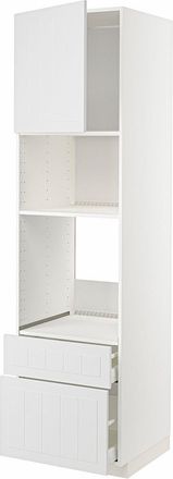 IKEA METOD / MAXIMERA Hochschrank f&uuml;r Einbauger&auml;te