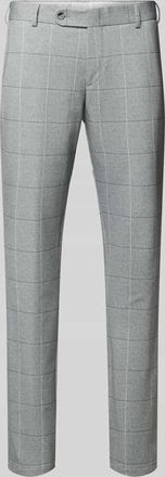 Atelier Torino Slim Fit Anzughose mit Ges&auml;&szlig;taschen