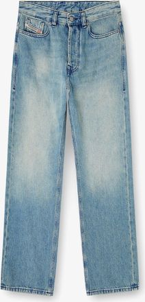 Diesel 1980 D-EEPER blue denim jeans - DIESEL - gender_Man
