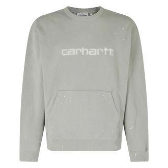 Carhartt Work in Progress Homme, Sweatshirts et sweats &agrave; capuche, Vert, Taille: S SweaT-shirts