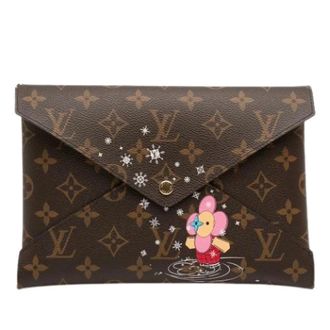 Louis Vuitton Pre-owned Kirigami Pochette - - Pre-owned - Damen - Braun - ONE SIZE