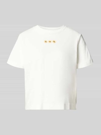 Vero Moda Regular Fit T-Shirt aus reiner Baumwolle Modell SARA