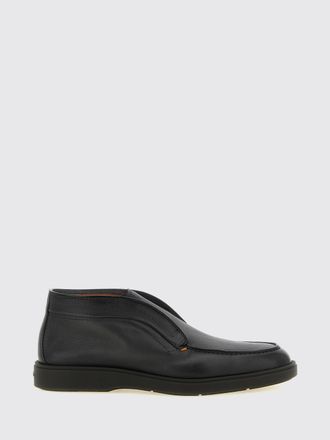 Santoni Stiefeletten Herren Farbe Grau