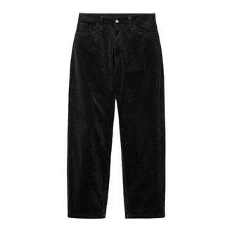 Carhartt Work in Progress Weite Cordhose - Schwarz gewaschen - - Trousers - Herren - Schwarzk - W31