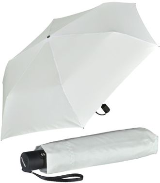 Doppler zero magic mini Damen Taschenschirm mit Auf-Zu-Automatik - harmonic beige
