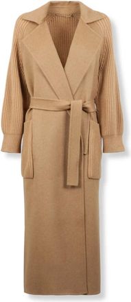 Max Mara Femme, Manteaux, Brun, Taille: 38 FR Manteau Berard