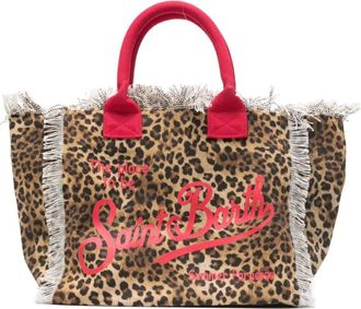 MC2 Saint Barth Femme, Sacs, Brun, Taille: ONE Size Vanity Tote Bag