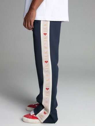 Siksilk Jogger Pants SikSilk Herren Marineblaue Trainingshose