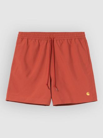 Carhartt Work in Progress Chase Swim Boardshorts gold