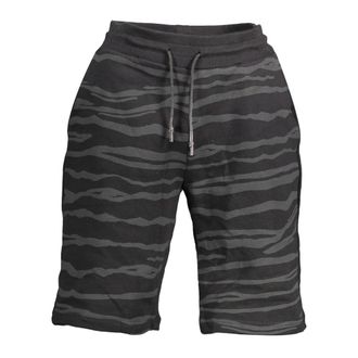 Cavalli Homme, Shorts, Noir, Taille: 2XL Shorts Bermuda Sportifs avec Taille &Eacute;lastique