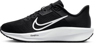 Nike Damen Quest 6 Sneaker, Black/White/Iron Grey, 42 EU