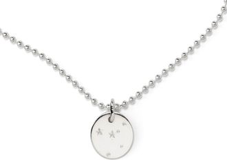 Beka & Bell BEKA&BELL Armband 925 Sterling Silber Gl&auml;nzend 19cm Krebs