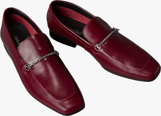 Calvin Klein Mocassins Matilda &agrave; bout carr&eacute;