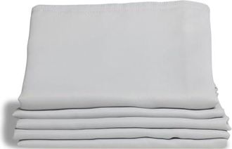 MOONDREAM LumenControl Doublure Obscurcissante pour Rideaux | Protection Lumi&egrave;re+Soleil | Fabrication UE | Fixation par Bande Scratch | Blanc MC720 | 135L x 240