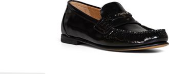 Fendi Scrunch Loafer - Black