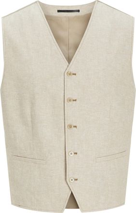 Jack & Jones JPRRIVIERA Linen Waistcoat