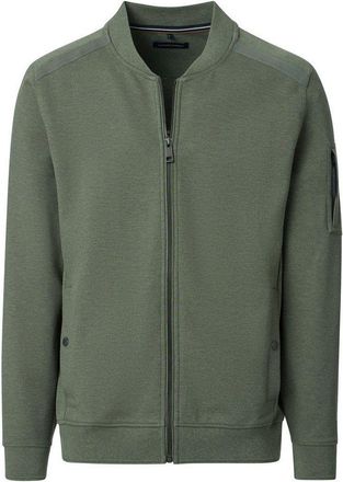 Casamoda Sweatjacke CASAMODA Sweatjacke uni