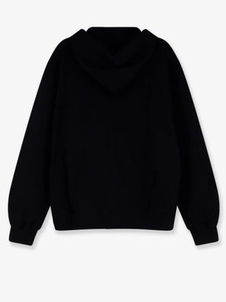 Dolce & Gabbana Mens Hooded Cotton Sweatshirt Black Sweatshirts Sweater