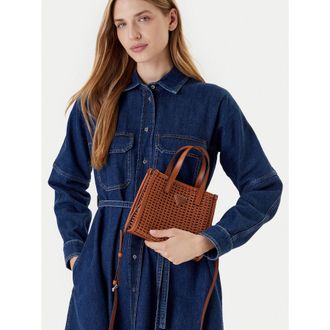 Guess Handtasche Guess Brigitta Mini HWWZ72 06770 Braun