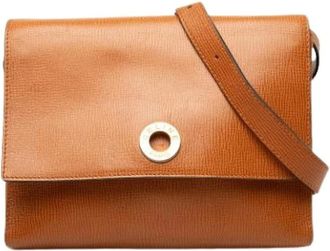Celine Sac bandouli&egrave;re vintage Pre-owned - Femme - Pre-owned - Brun - Taille: ONE Size
