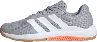 adidas Damen Dropset Base Training Shoes, Halo Silver/FTWR White/Beam orange, 41 1/3 EU