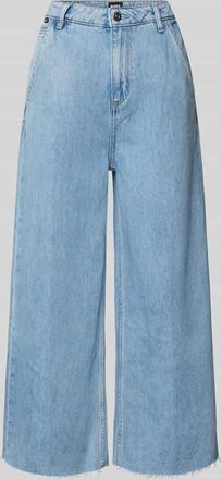 HUGO BOSS Jeans mit franz&ouml;sischen Eingrifftaschen Modell SORCEROUS