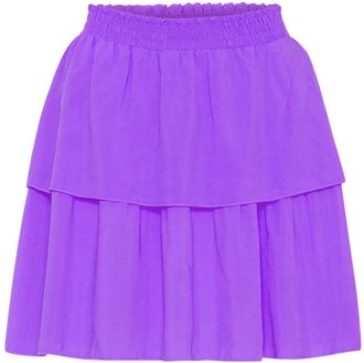 Americandreams Americandreams, Femme, Jupes, Violet, Taille: 40 FR Sally Short Skirt