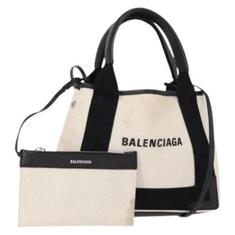 Balenciaga Pre-owned Tote Bag - - Pre-owned - Damen - Wei&szlig; - ONE SIZE