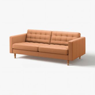 IKEA LANDSKRONA 3er-Sofa