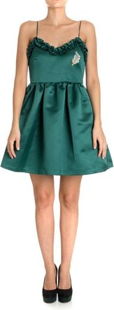 Vivetta Kurzes Kleid - Grün