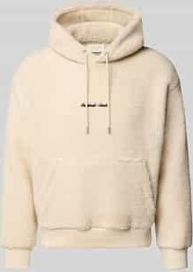 Jack & Jones Regular Fit Hoodie aus Teddyfell