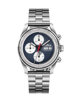 Fortis Stratoliner S-41 Blue Japan Herrenuhr F2340010