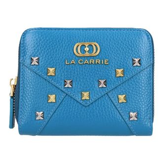La Carrie Frivolous Kleine Ledergeldb&ouml;rse - - Accessories - Damen - Blau - ONE SIZE