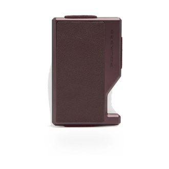 Piquadro Kartenhalter aus Metall und Leder mit MagSafe und Gummiband - - Accessories - Damen - Rot - ONE SIZE