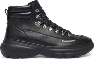 Karl Lagerfeld Schn&uuml;rschuhe Kore Sport KL26556 Schwarz