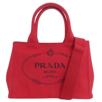Prada Damen, Pre-Owned, Rot, ONE SIZEGr&ouml;&szlig;e