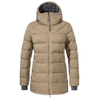 Schöffel Damen Insulated Boston L Winter Parka, Nutmeg, 50
