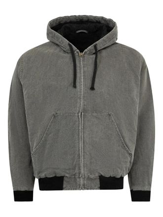 Kaptain Sunshine veste zipp&eacute;e &agrave; capuche - Gris