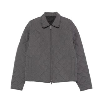 Emporio Armani Homme, Vestes, Gris, Taille: 3XL Emporio Armani Manteaux Grey