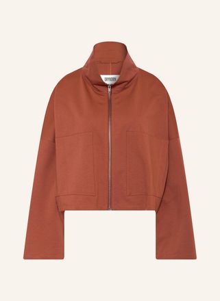 Drykorn Drykorn Kastenjacke Elstow Aus Jersey braun