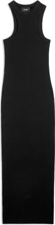 Axel Arigato Femme, Robes, Noir, Taille: 36 FR Scoop Asymmetric Dress