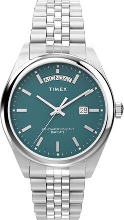 Timex Uhren - Quarz Analog Uhr Legacy - Gr. unisize - in Blau - für Damen