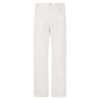 Eleventy Stretch Cotton Denim Jeans - - Jeans - Herren - Beige - W34