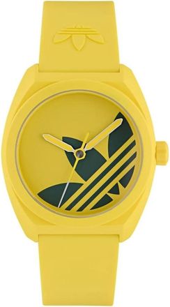 adidas Project Three Uhr - - Accessories - unisex - Gelb - ONE SIZE
