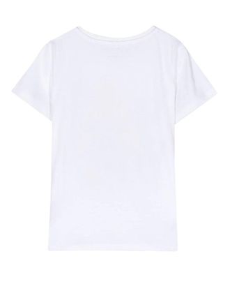 Stella McCartney Mushroom & Flower Print T-Shirt - White