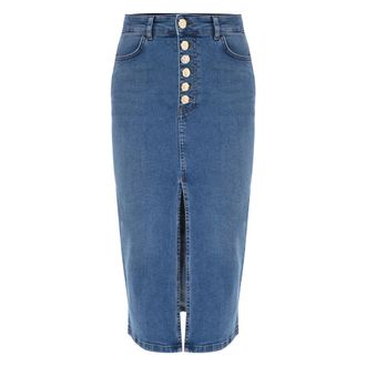 Kocca Femme, Jupes, Bleu, Taille: W31 Jupe en jean