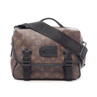 Louis Vuitton Pre-owned LV Trail Messenger Monogram Macassar Handtasche - - Pre-owned - Damen - Braun - ONE SIZE